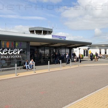 Exeter Airport (Exeter, United Kingdom) - reviews, photo, video, flight ...