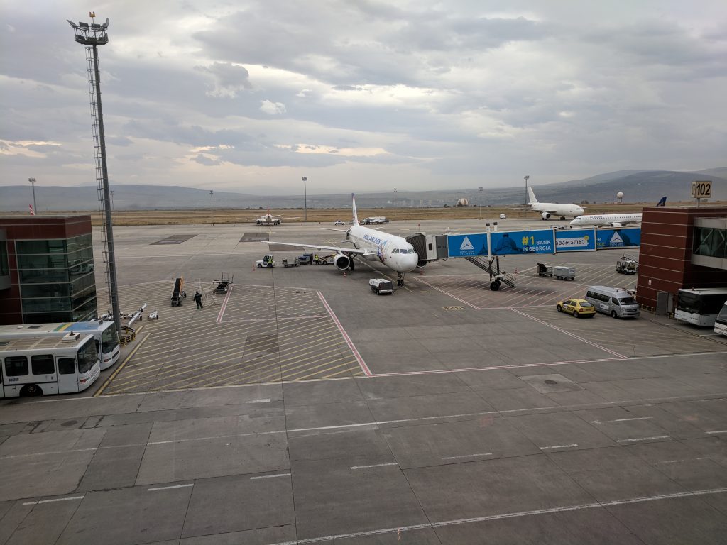 Tbilisi International Airport (Tbilisi, Georgia) - reviews, photo ...
