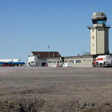 Inuvik Airport (Inuvik, Canada) - reviews, photo, video, flight arrival ...