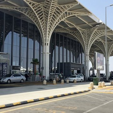Medina Prince Mohammad bin Abdulaziz Airport (Medina, Saudi Arabia ...