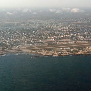 Mogadishu Aden Adde International Airport (Mogadishu, Somalia ...