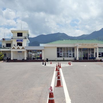 Muang Xay Oudomsay Airport (Muang Xay, Laos) - reviews, photo, video ...