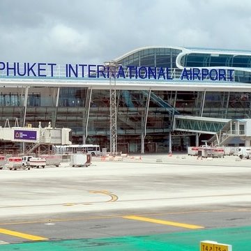 Phuket International Airport (Phuket, Thailand) - reviews, photo, video ...