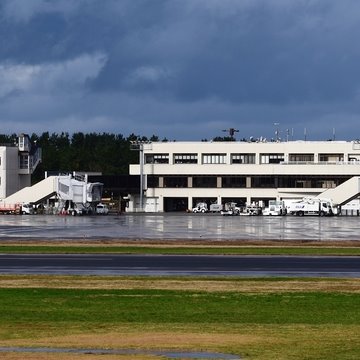 Sakata Shonai Airport (Sakata, Japan) - reviews, photo, video, flight ...