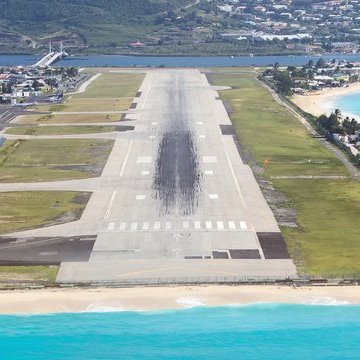St Martin Airport Terminal