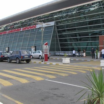 Tbilisi International Airport (Tbilisi, Georgia) - reviews, photo ...