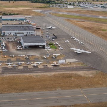 Victoria International Airport (Victoria, Canada) - reviews, photo ...
